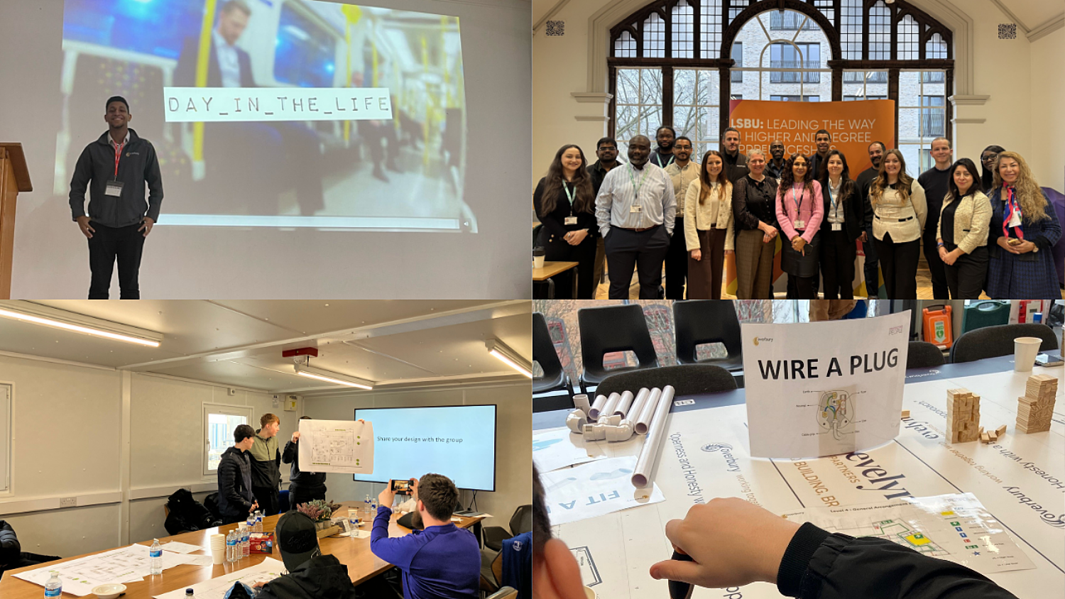 Building skills for life during National Apprenticeship Week 2025 | Overbury