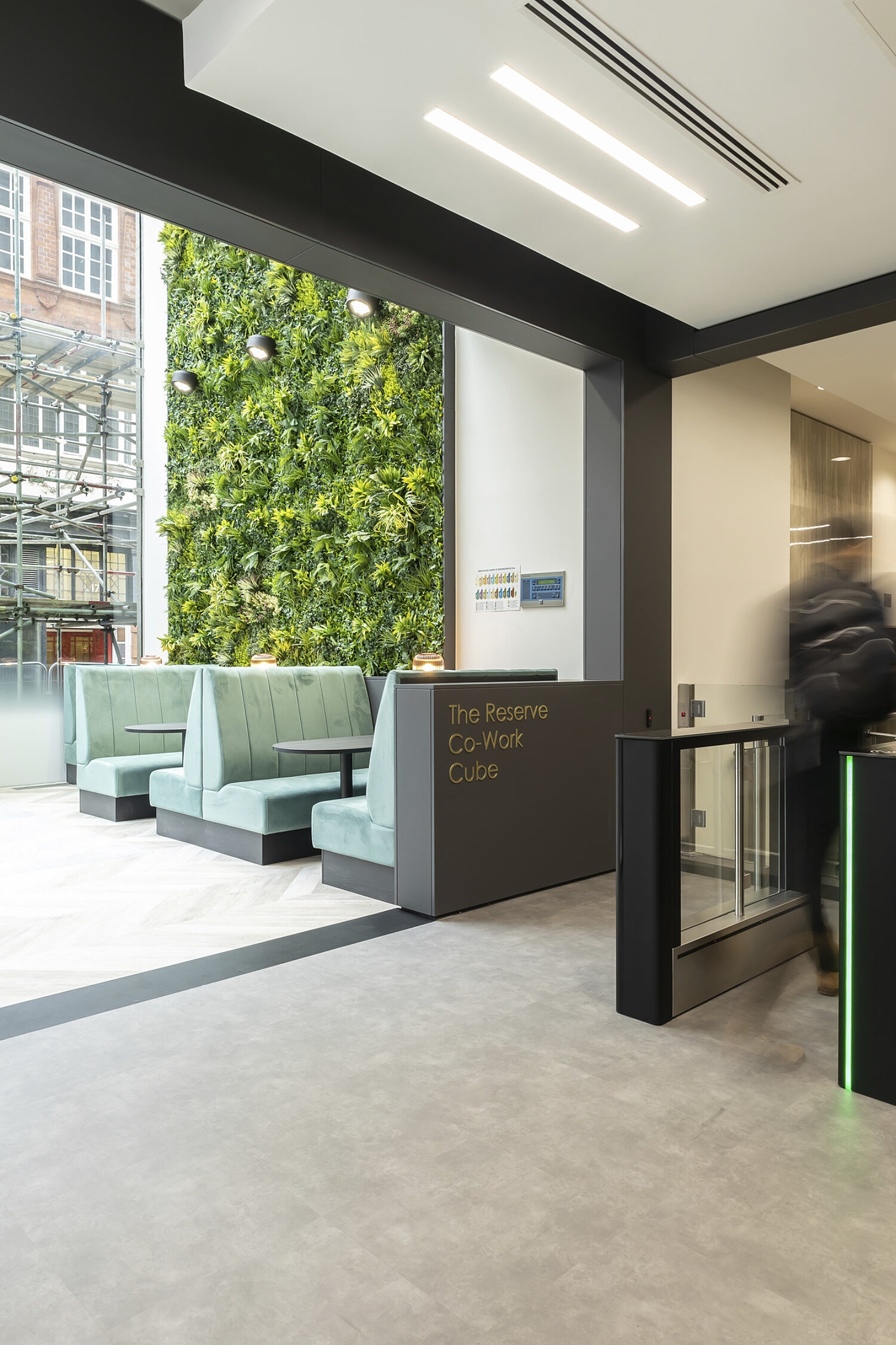 Office fit out | Overbury