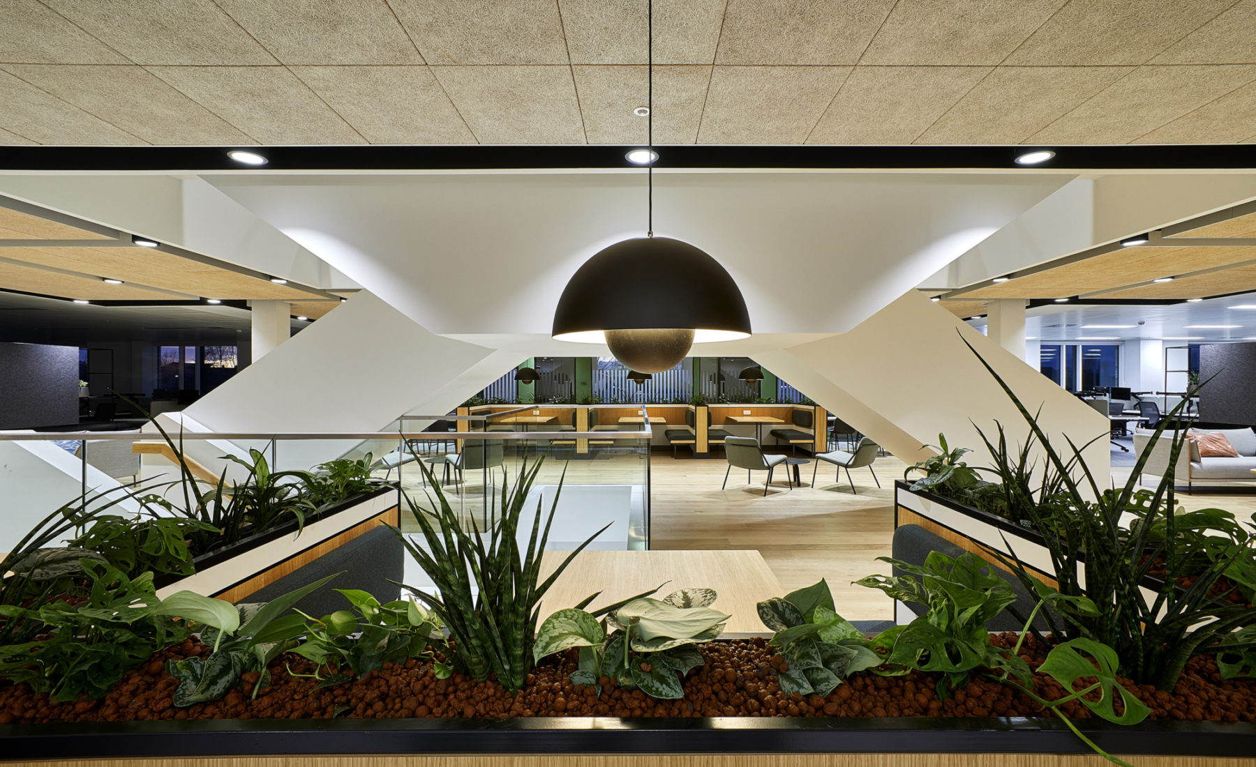 Office fit out and refurbishment | Overbury