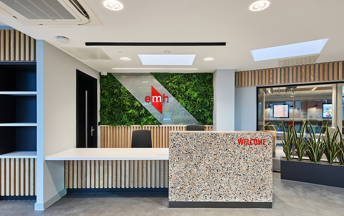 Office fit out and refurbishment | Overbury