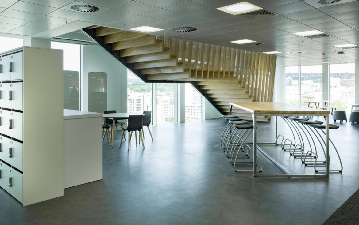 Office fit out and refurbishment | Overbury