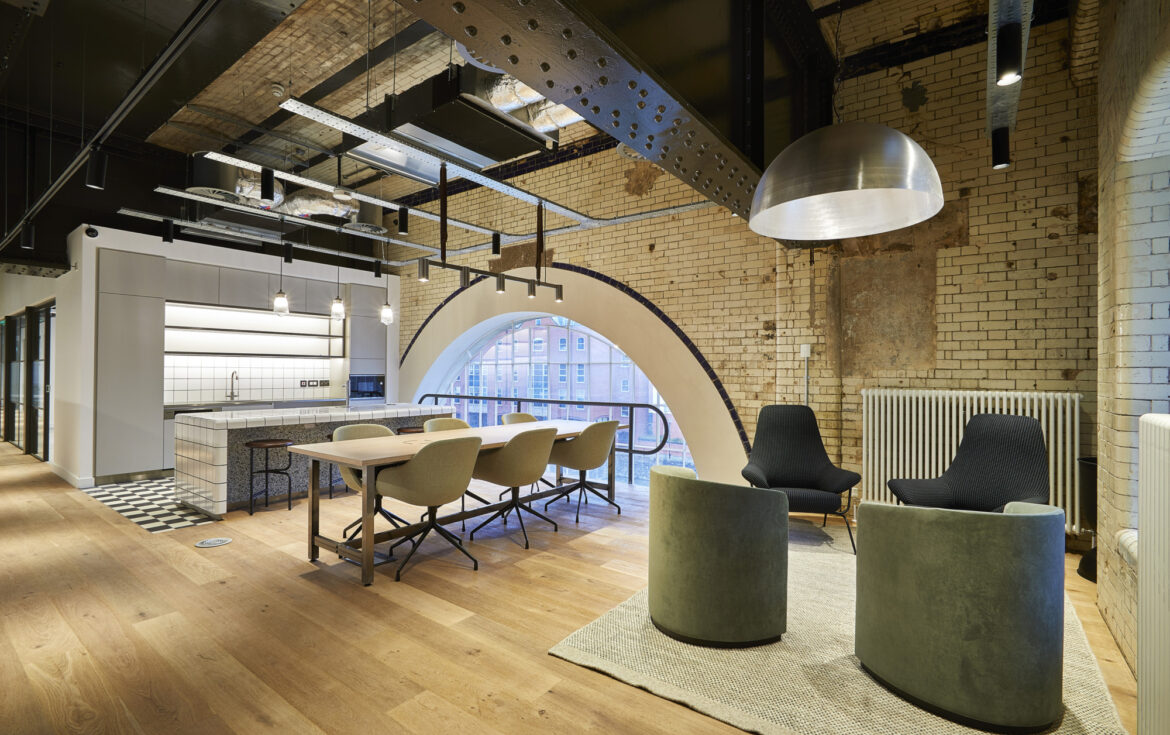 26-50,000 sq ft Office Design Case Studies | Morgan Lovell | Overbury