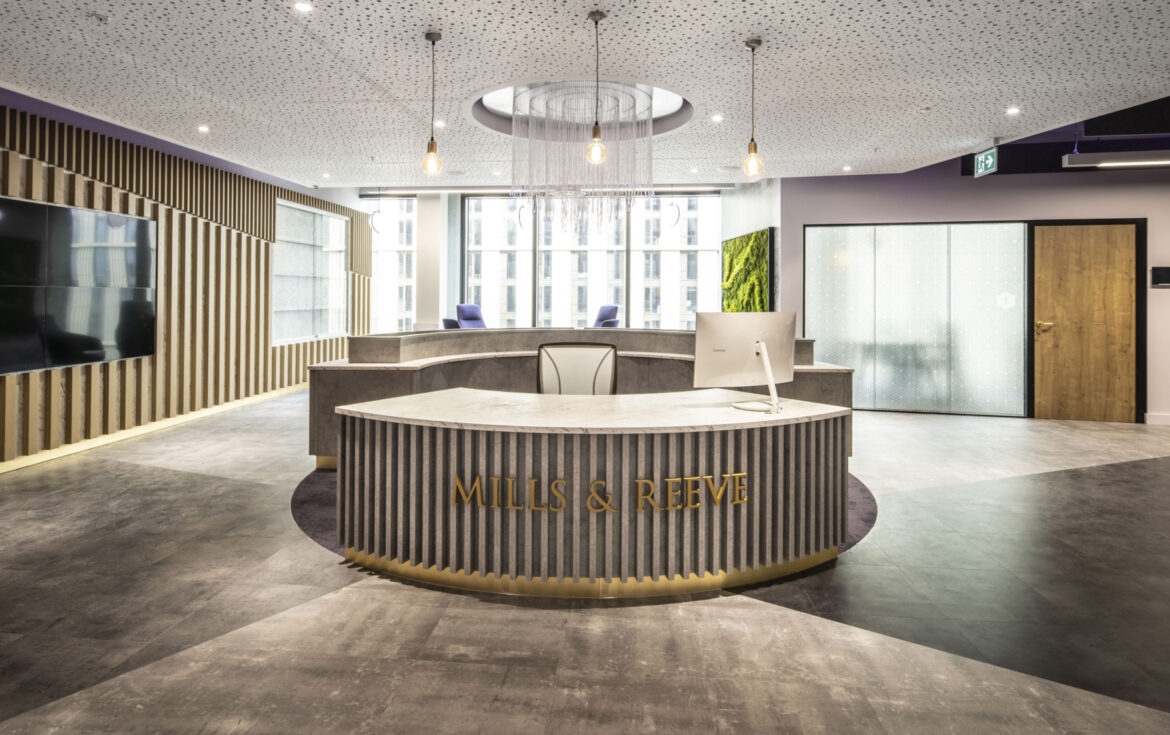 Office fit out and refurbishment | Overbury