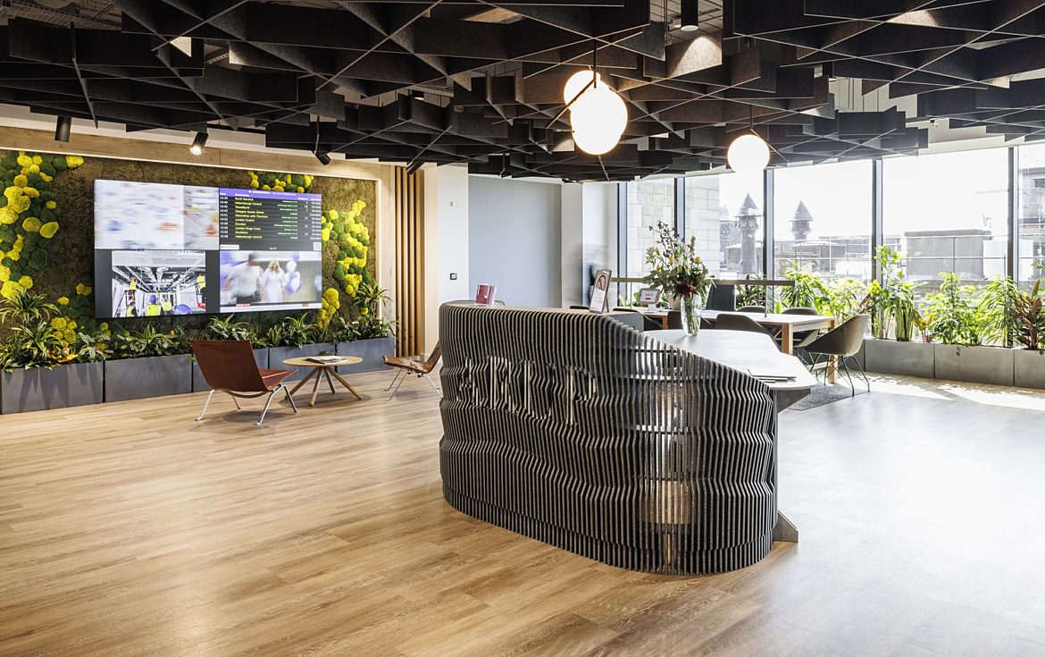 Contact the UK's leading office fit out experts | Overbury