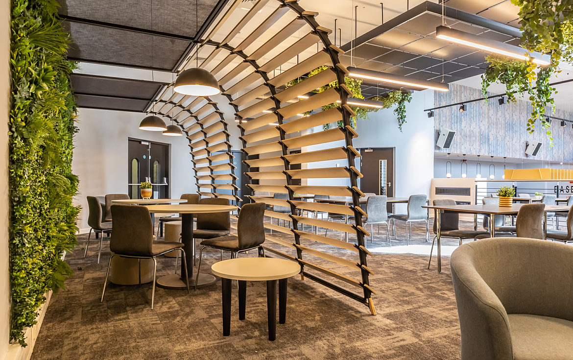 Office Fit Out and Refurbishment | Overbury