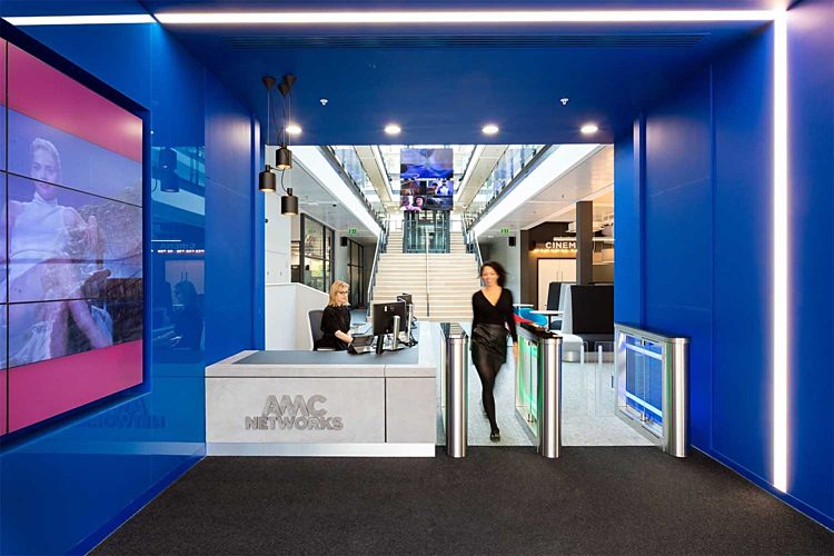 Top five most impressive office receptions | Morgan Lovell