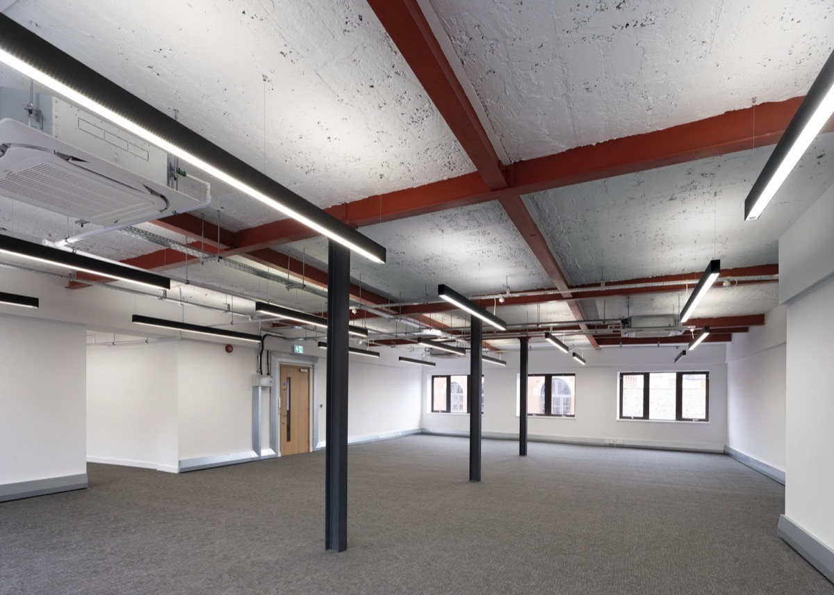 What is the difference between Cat A and Cat B fit out | Overbury