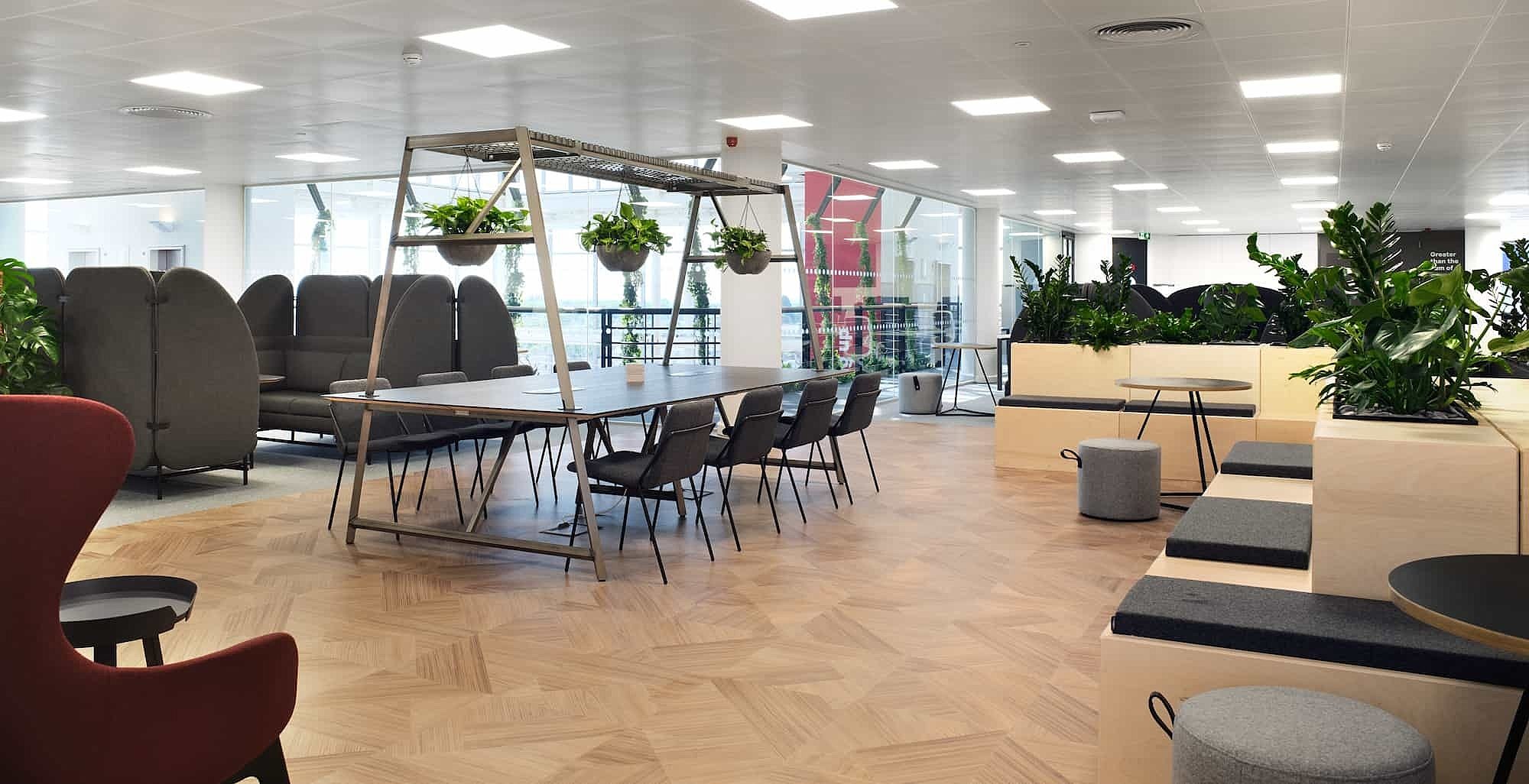 Inspirational Office Design Case… | Morgan Lovell