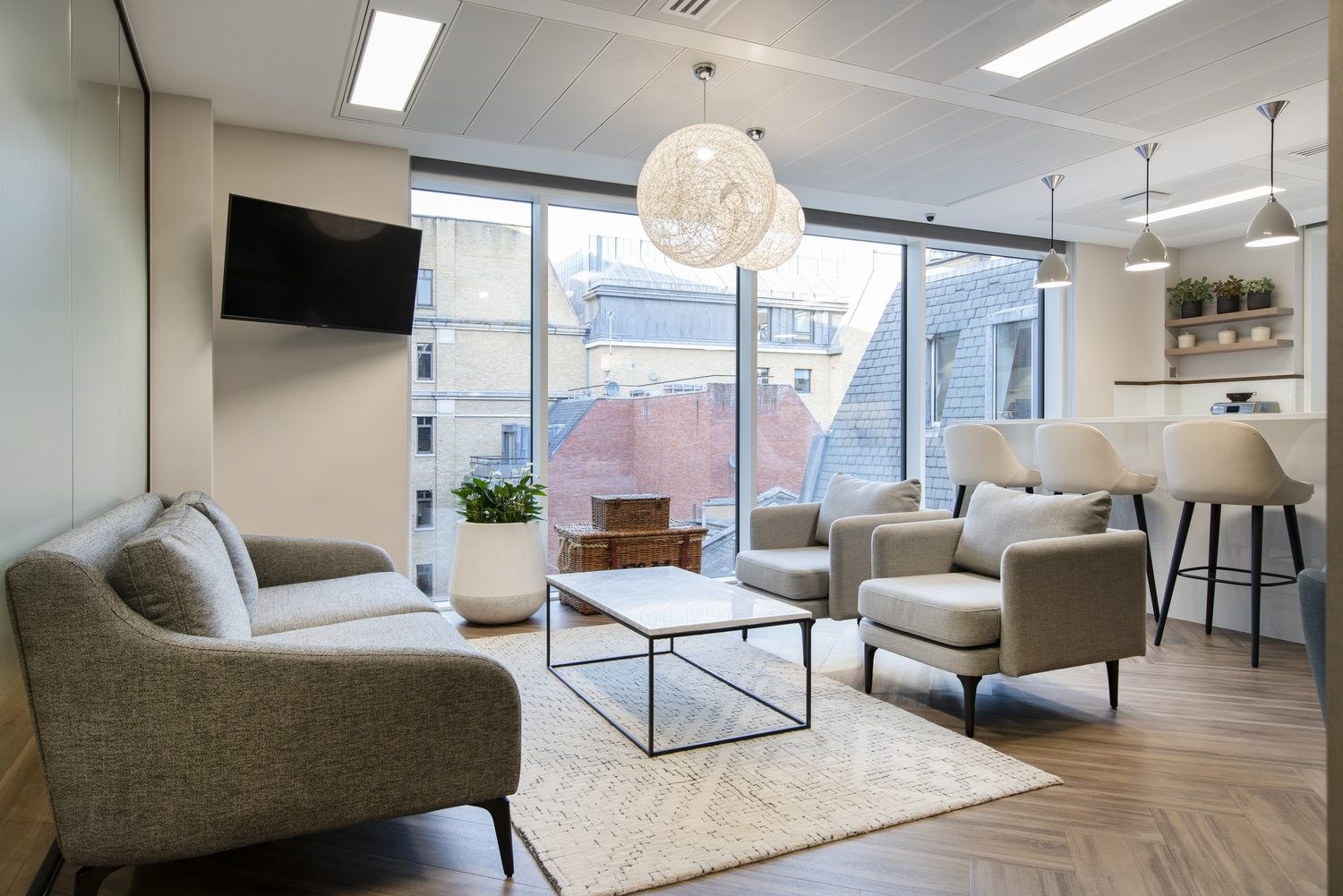 Dodge & Cox | Investment Firm Office Fit Out | Morgan Lovell