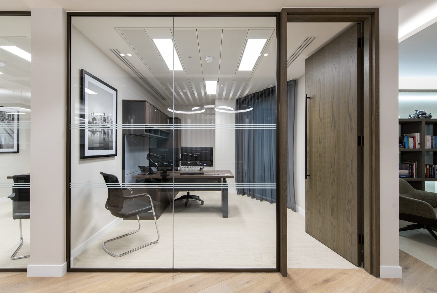 Dodge & Cox | Investment Firm Office Fit Out | Morgan Lovell