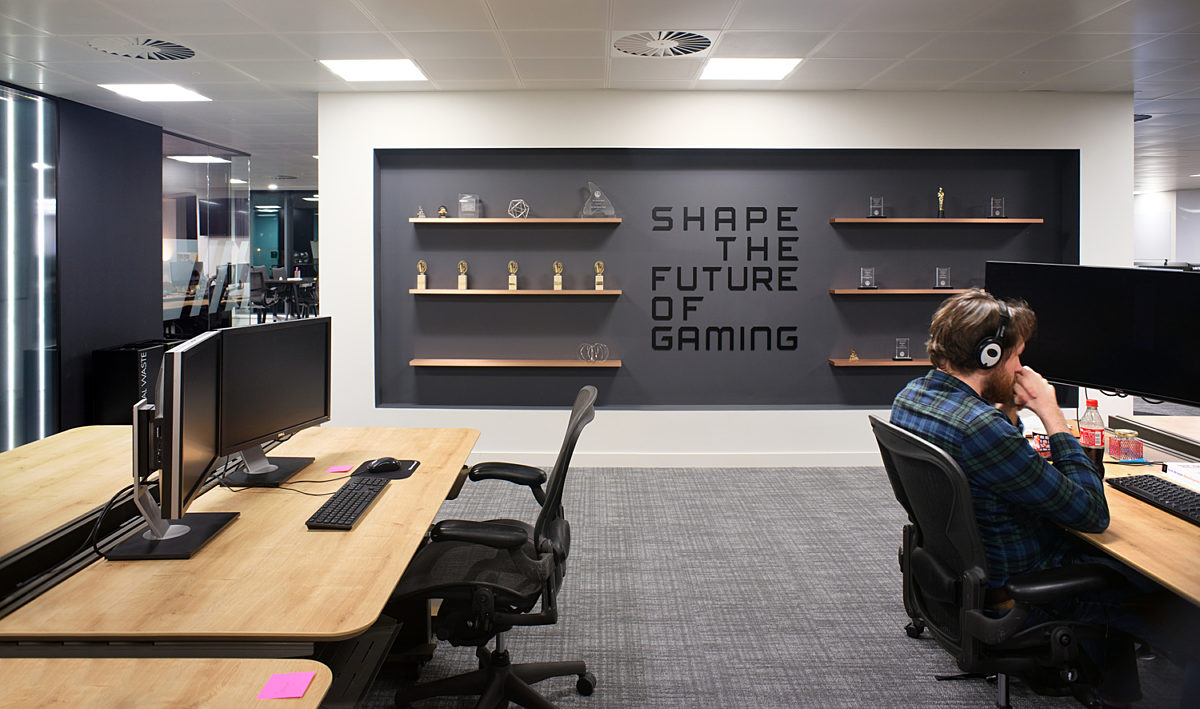 Electronic Arts | Guildford Fit Out | Morgan Lovell