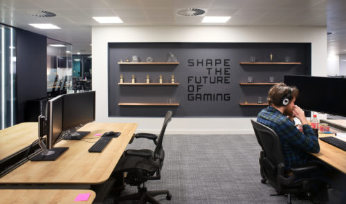 Electronic Arts | Guildford Fit Out | Morgan Lovell