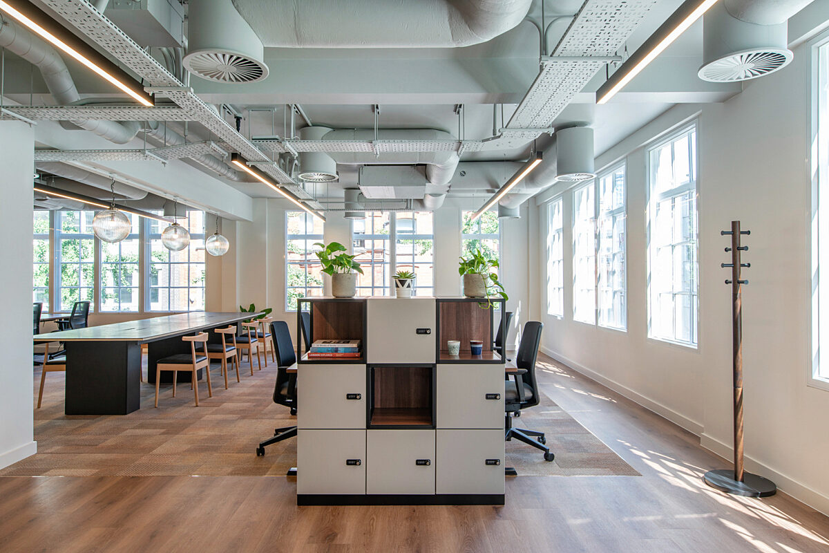 Stylish art deco design for a flexible… | Morgan Lovell