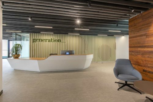 Sustainable office design gains two environmental… | Morgan Lovell