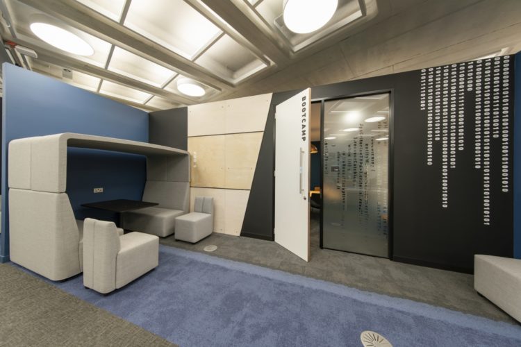 Metapack Office Design | Morgan Lovell