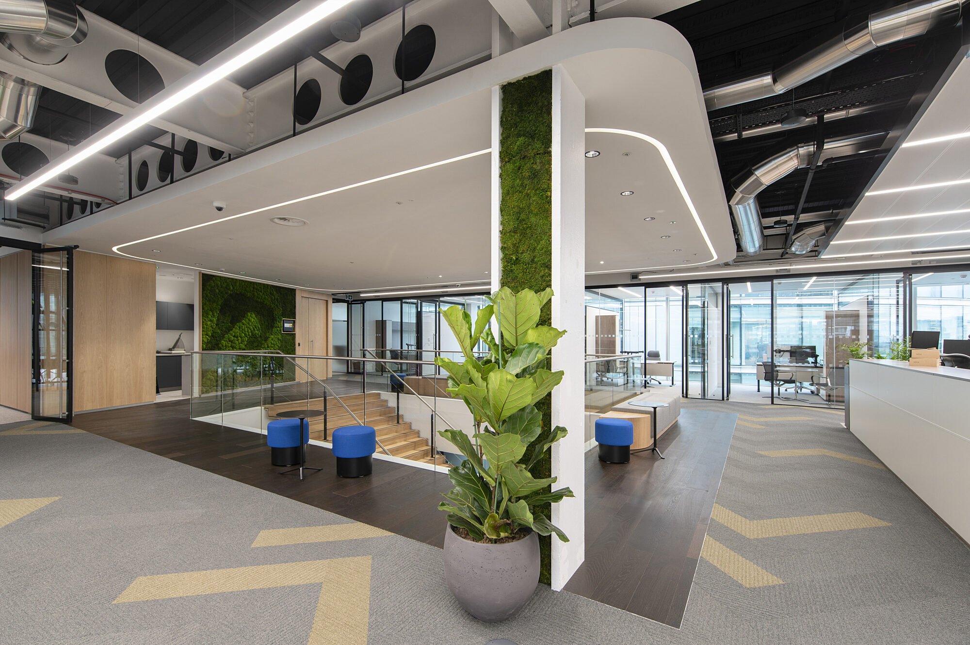SKA Gold for an office that brings… | Morgan Lovell