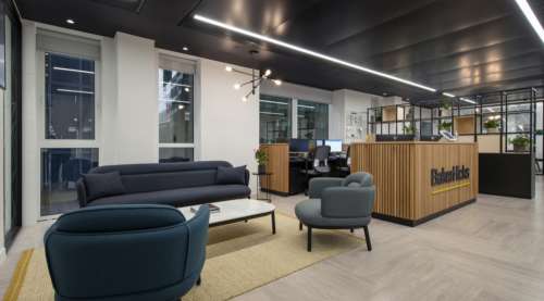 Baker Hicks' Moorgate Office Fit Out | Morgan Lovell