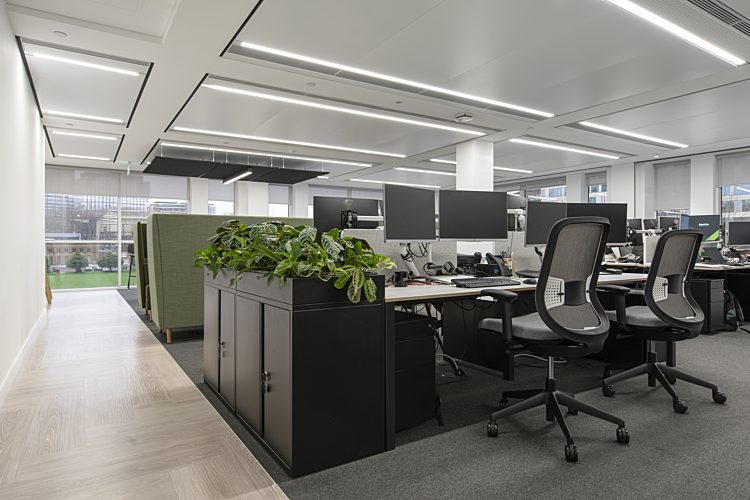 Baker Hicks' Moorgate Office Fit Out | Morgan Lovell
