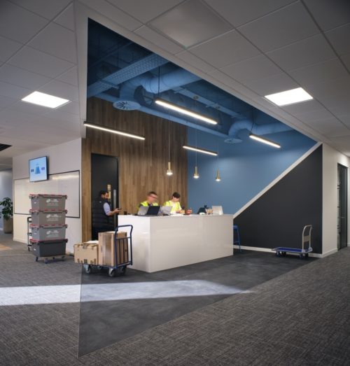 Bottomline Theale's Office Design Case Study | Morgan Lovell | Morgan ...