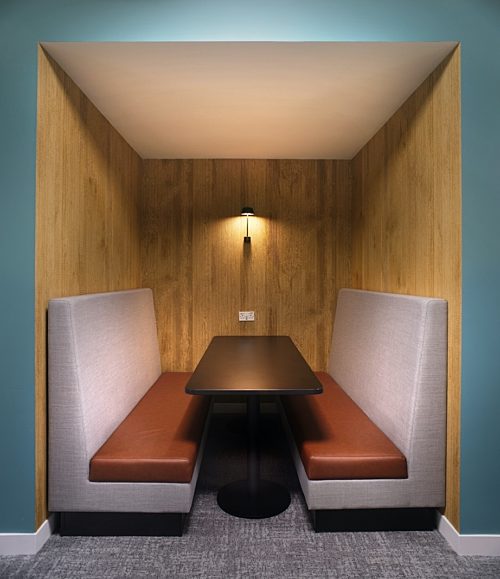 Bottomline Theale's Office Design Case Study | Morgan Lovell | Morgan ...