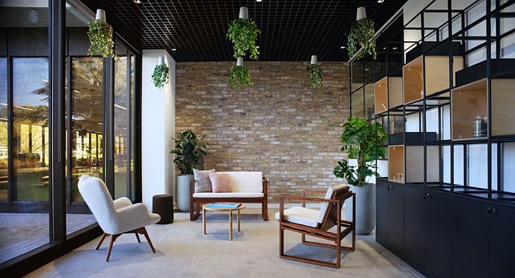 Bottomline Theale's Office Design Case Study | Morgan Lovell | Morgan ...