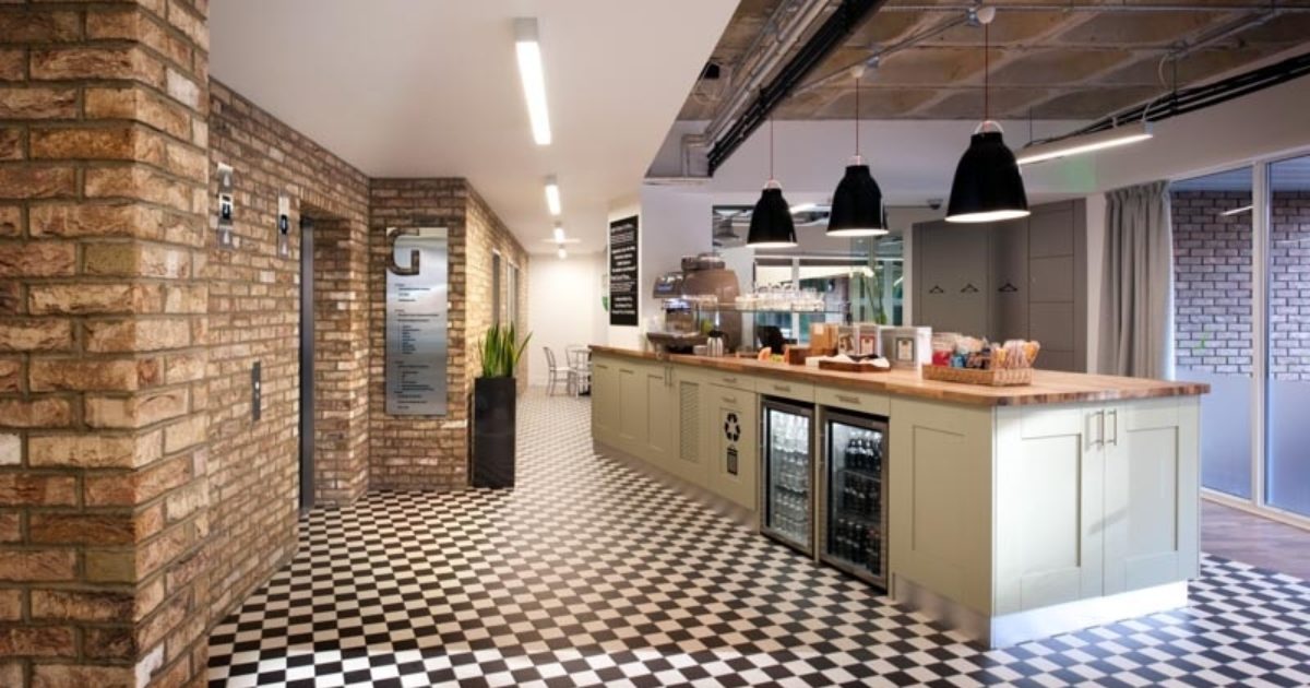 Top five most impressive office receptions | Morgan Lovell