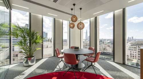 Metapack Office Design | Morgan Lovell