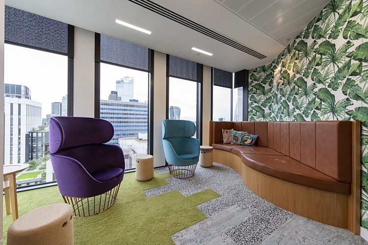 R3's London Office Design | Morgan Lovell