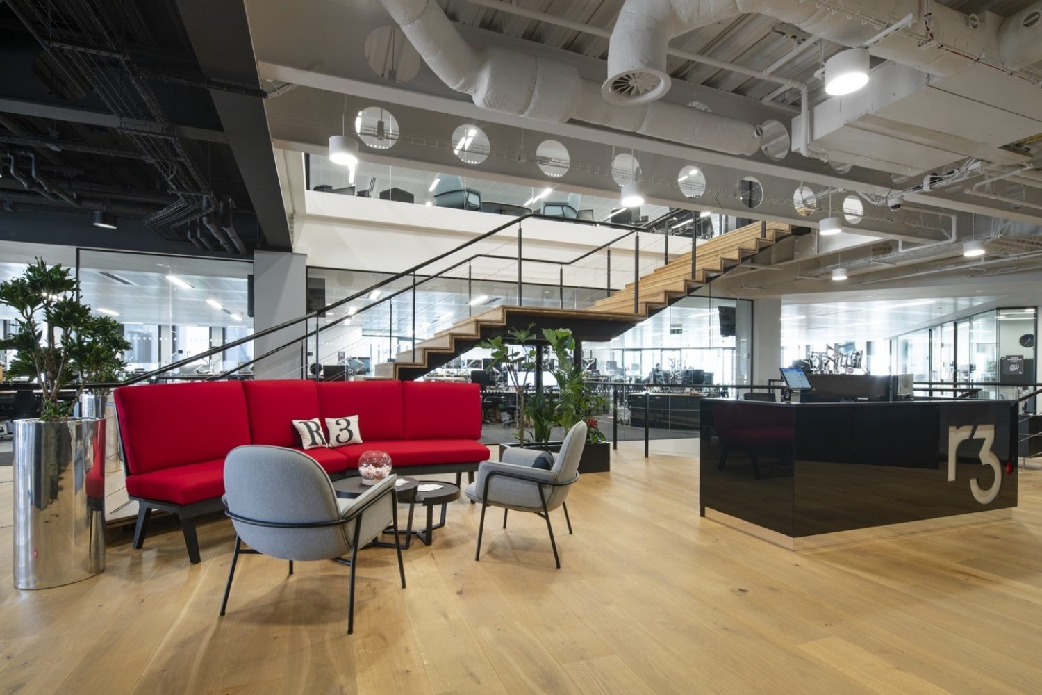 R3's London Office Design | Morgan Lovell
