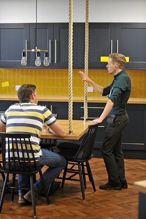 Royal Navy Portsmouth | Office Design and Fit Out | Morgan Lovell