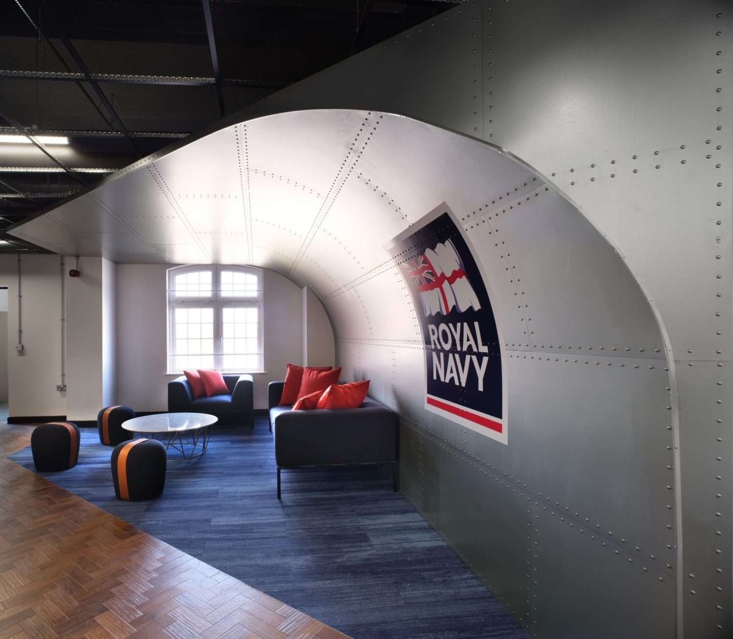 Royal Navy Portsmouth | Office Design and Fit Out | Morgan Lovell