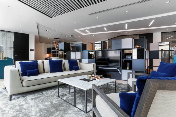 Top five most impressive office receptions | Morgan Lovell