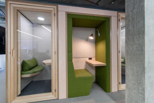 The Body Shop | Office Design & Fit Out | Morgan Lovell