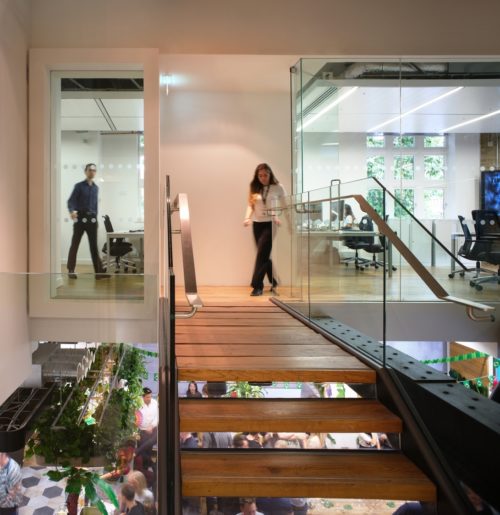 The Body Shop | Office Design & Fit Out | Morgan Lovell
