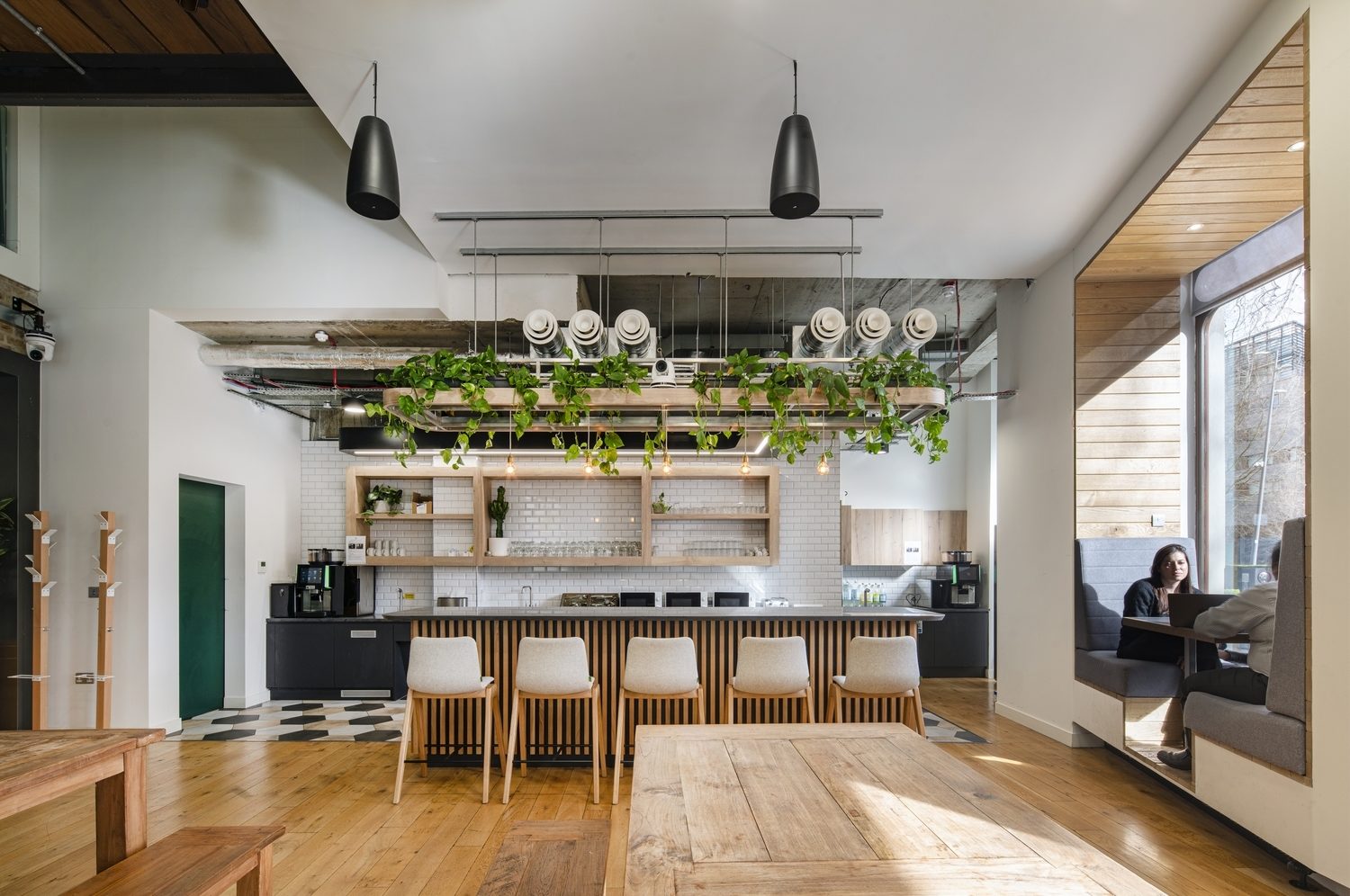 The Body Shop | Office Design & Fit Out | Morgan Lovell