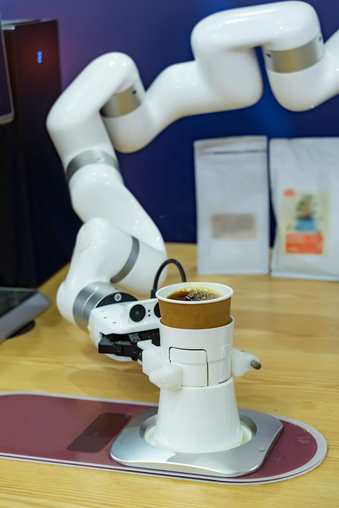 Which decade is your office coffee from? | Morgan Lovell