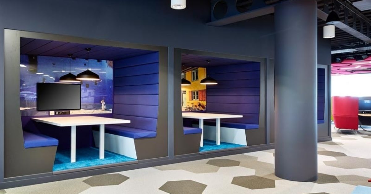 Acoustics and the future of office… | Morgan Lovell