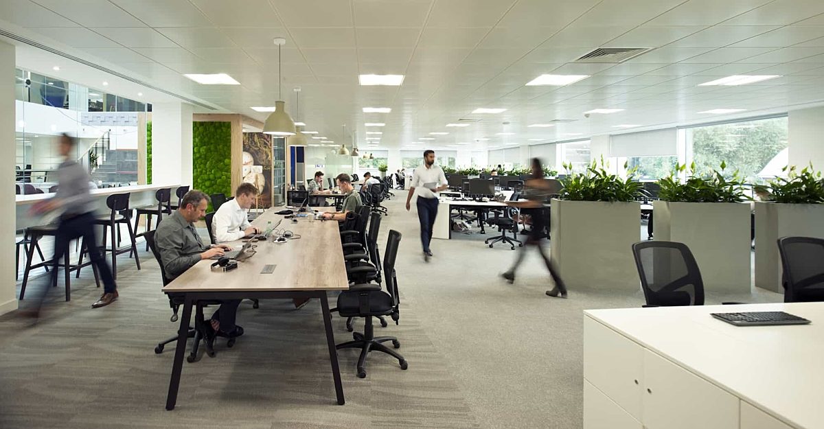Balanced workplace and the office of the future | Morgan Lovell