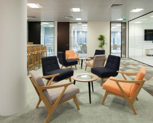 Designing an effective staff break out area | Morgan Lovell