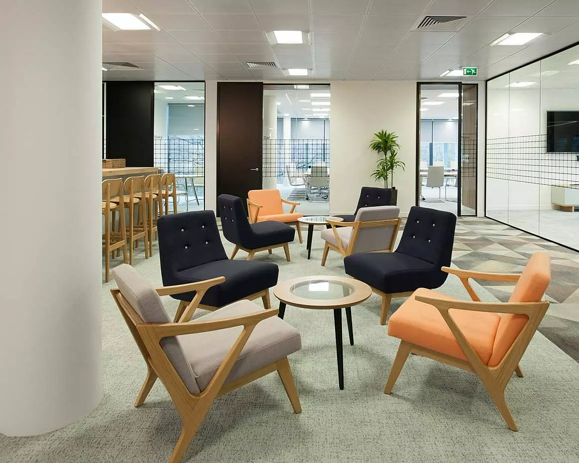 Designing an effective staff break out area | Morgan Lovell